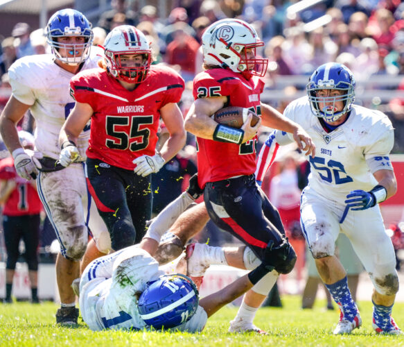 Canton football blanks South Williamsport 50-0 in showdown of Class A ...
